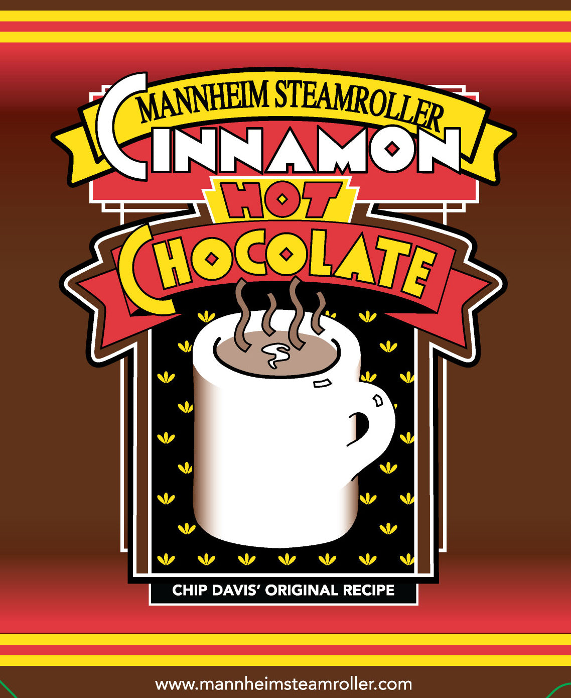 Cinnamon Hot Chocolate 8-1 oz pouches – Mannheim Steamroller